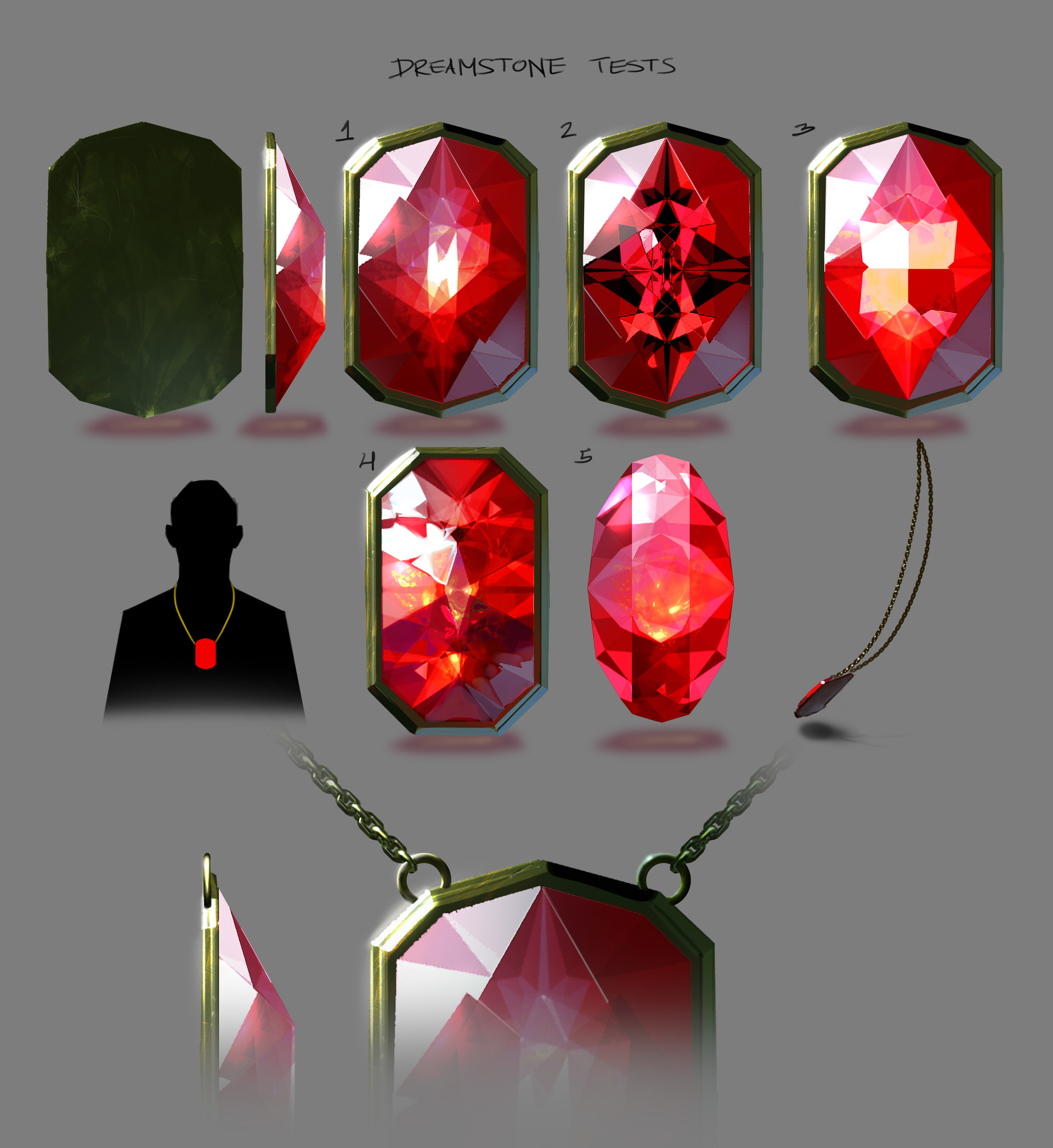 ArtStation - Sandman jewels