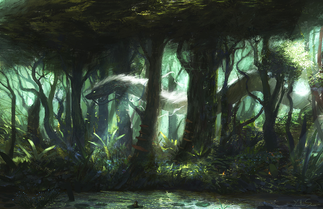 ArtStation - Guardian of the forest