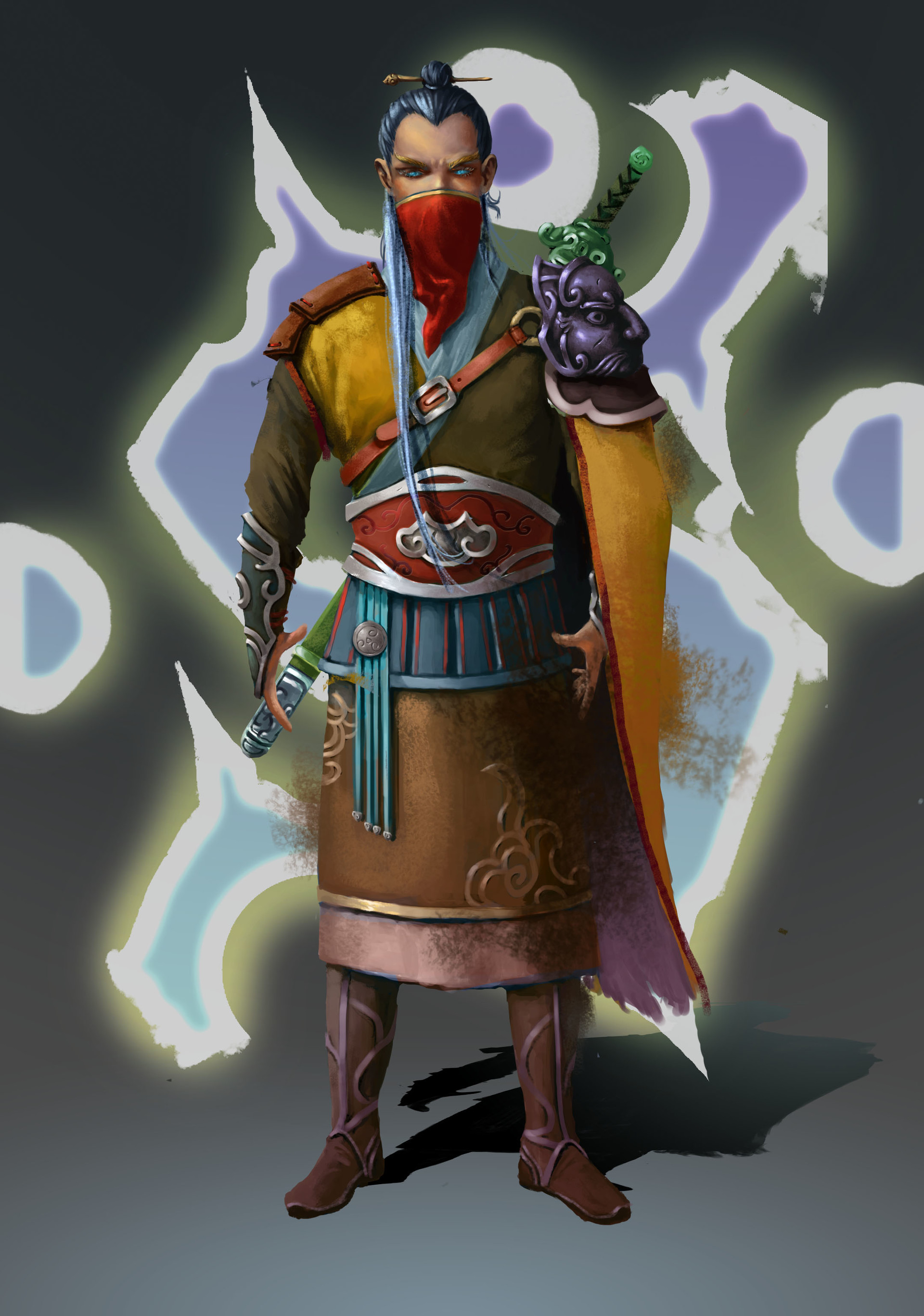 ArtStation - assassins from China~