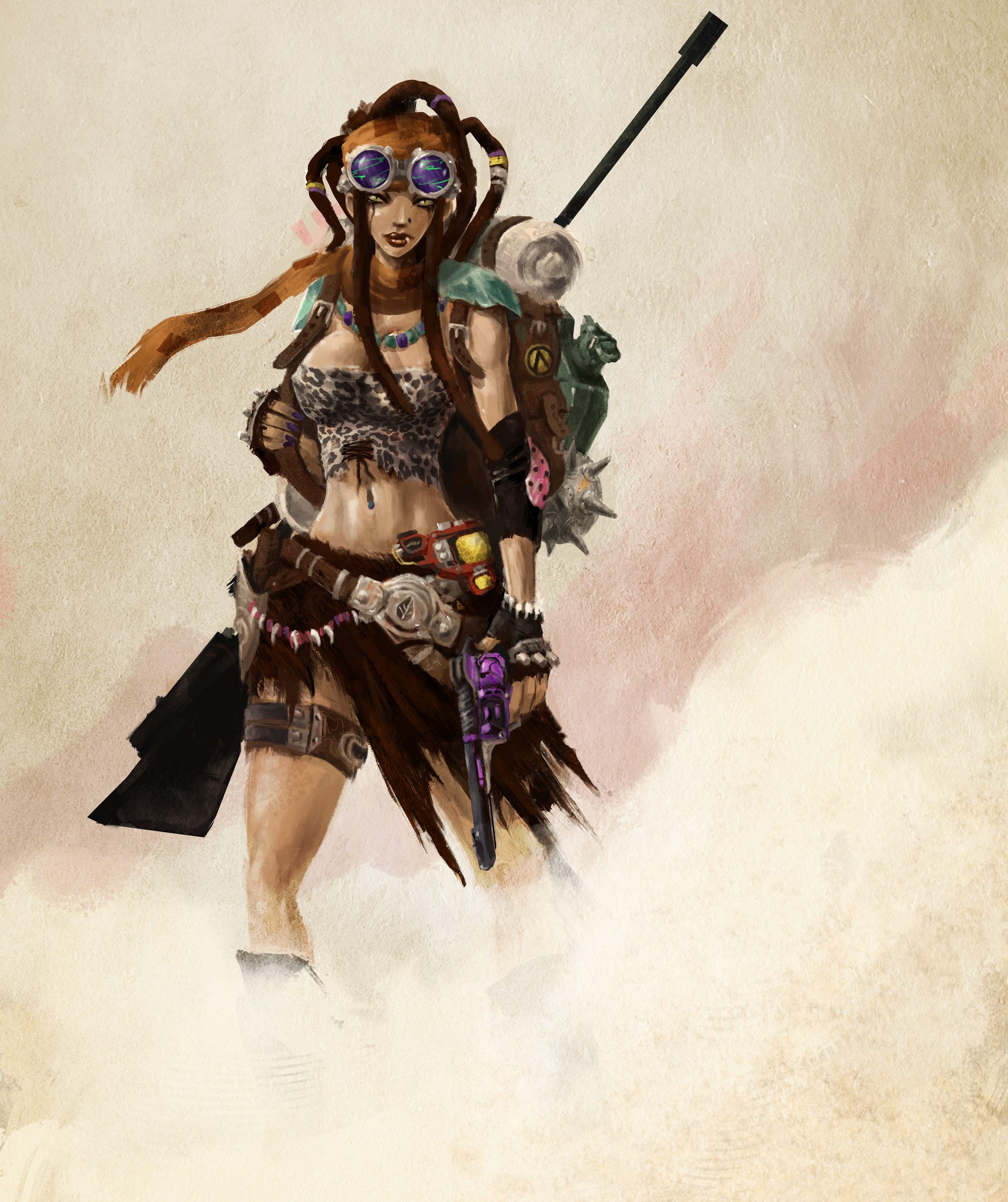 steampunk borderlands