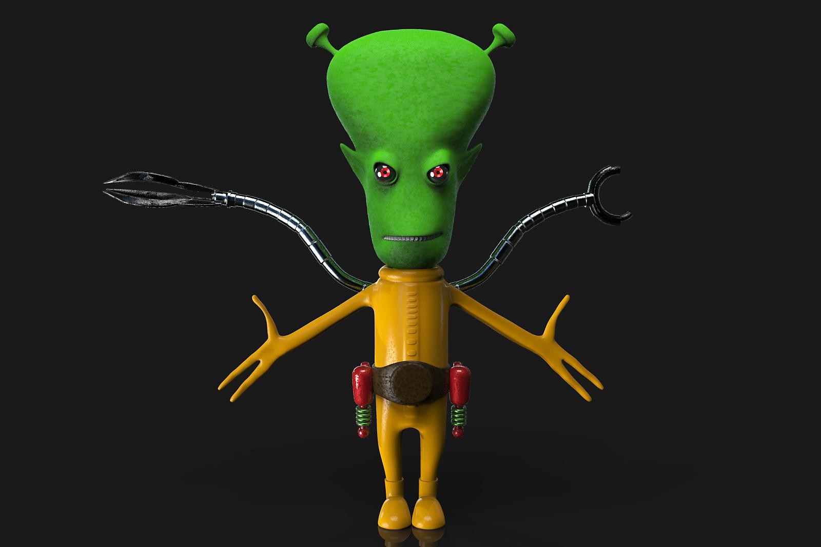 ArtStation - Zephir Alien