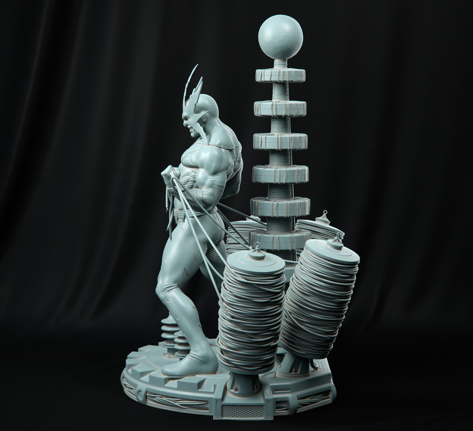 Daniel Bel - Marvel Electro for XM Studios