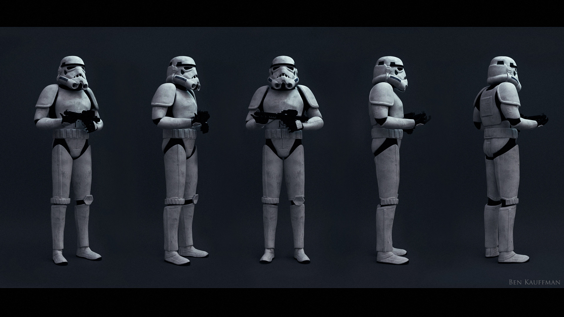 ArtStation - Stormtrooper