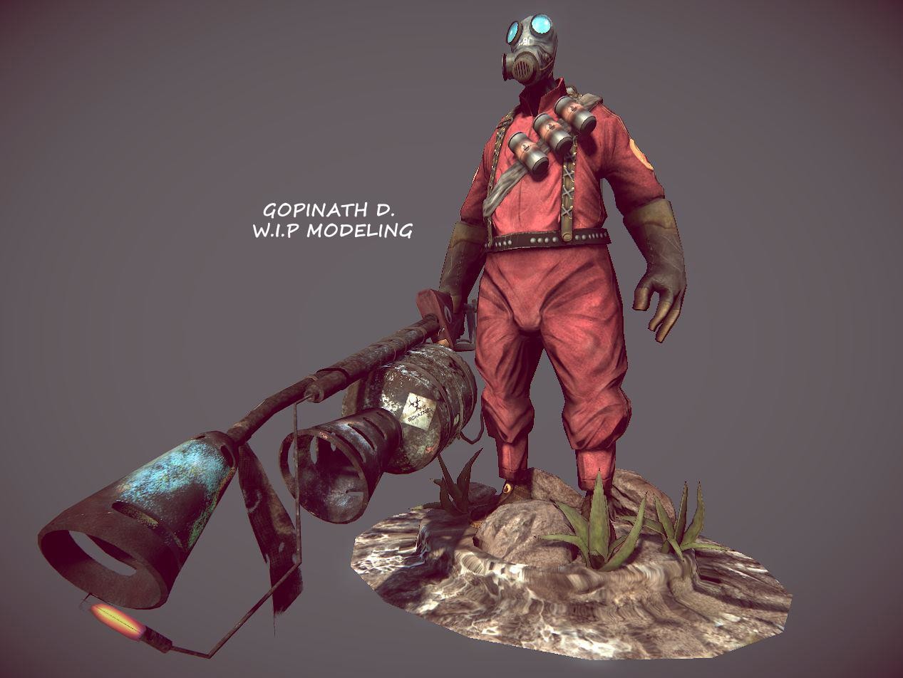 ArtStation - pyro