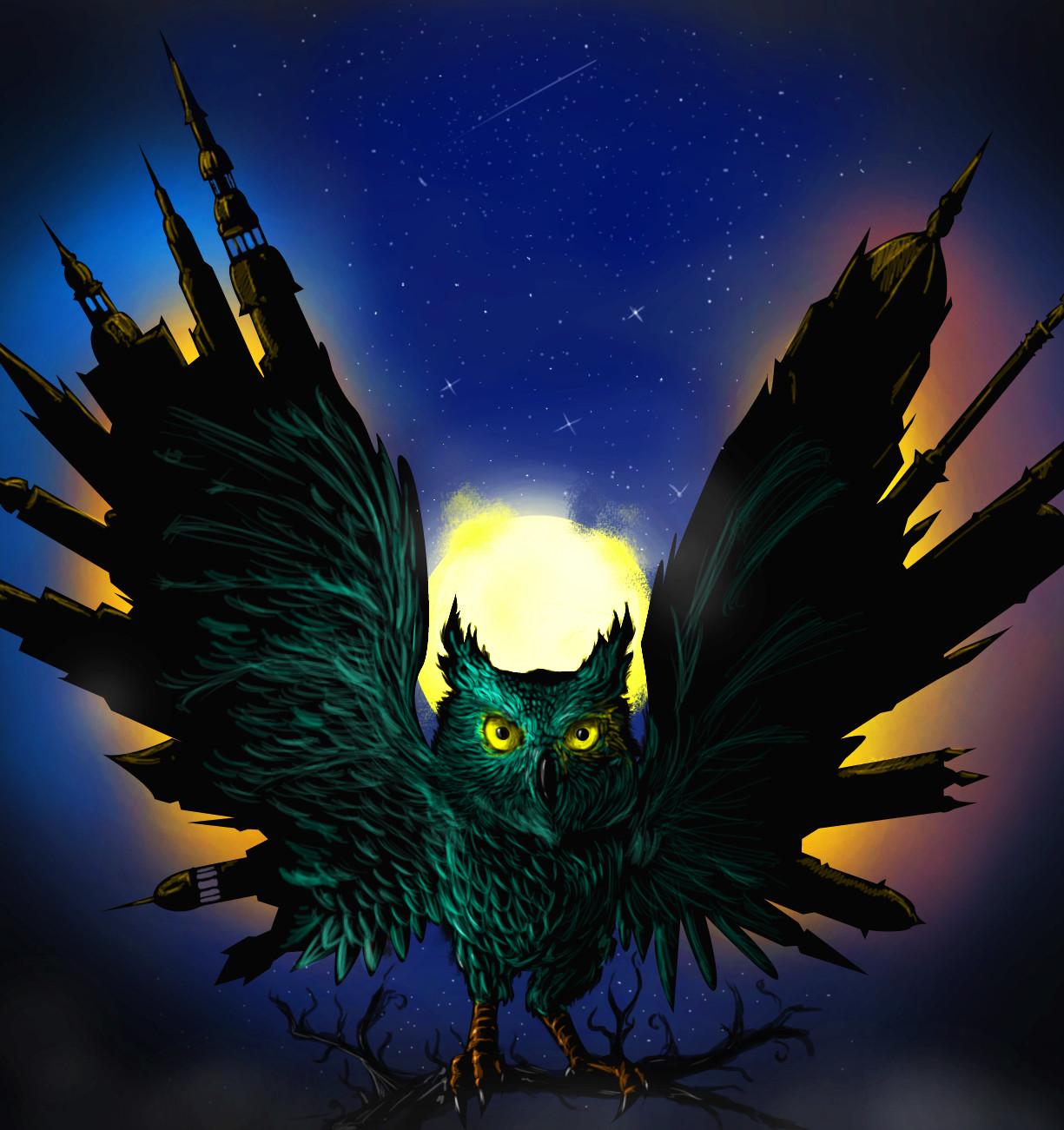 ArtStation - Night Owl