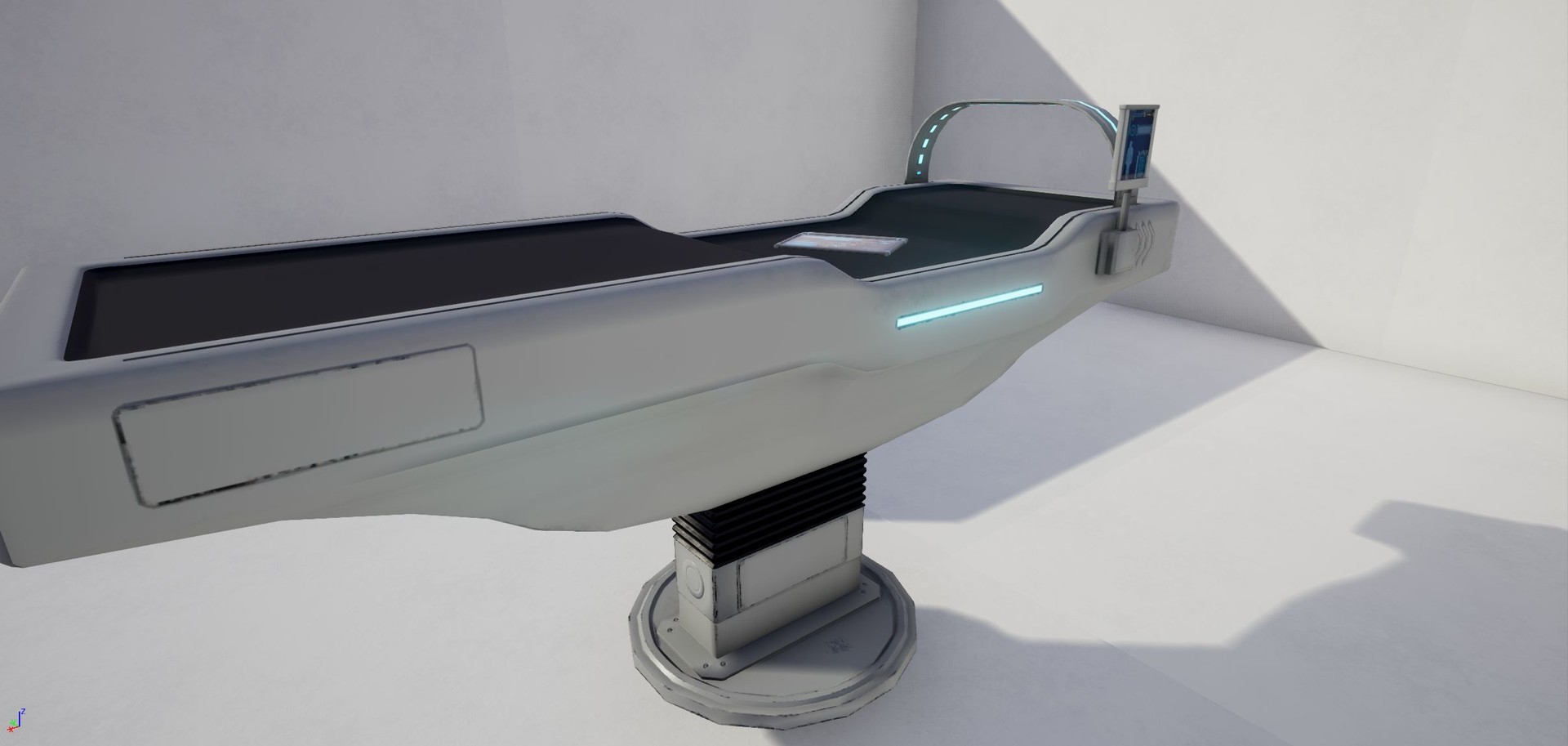 Ugur Serttas - Medical Scanner (Sci-Fi - UE4)