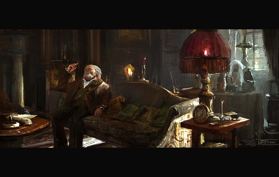 ArtStation - Intoxicated with old man
