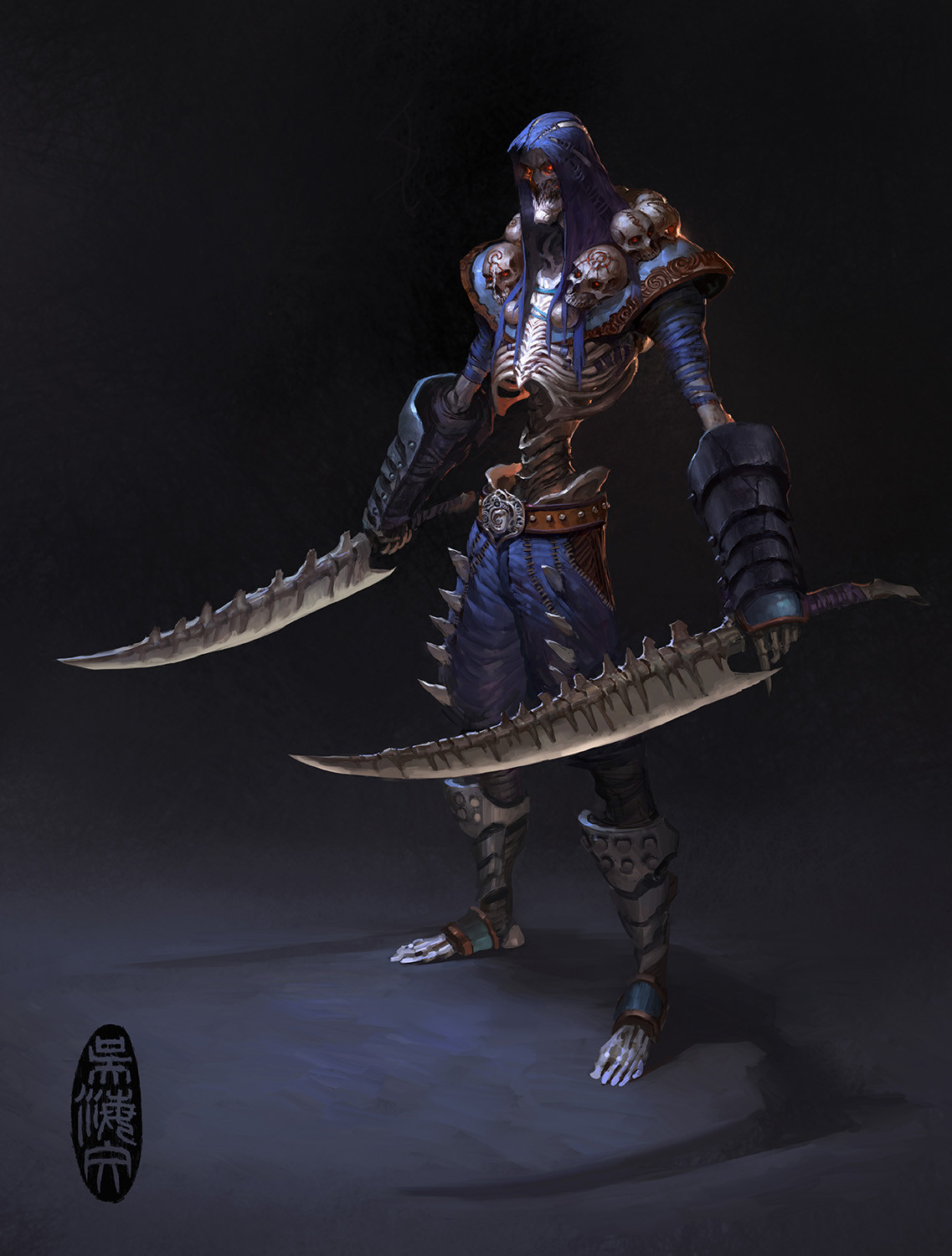 ArtStation - Skull Assaign