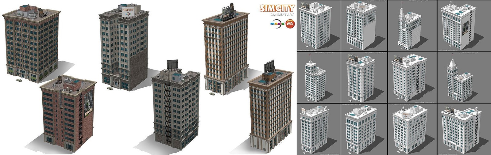 Ken Nguyen - Simcity - Architecture Concepts 02