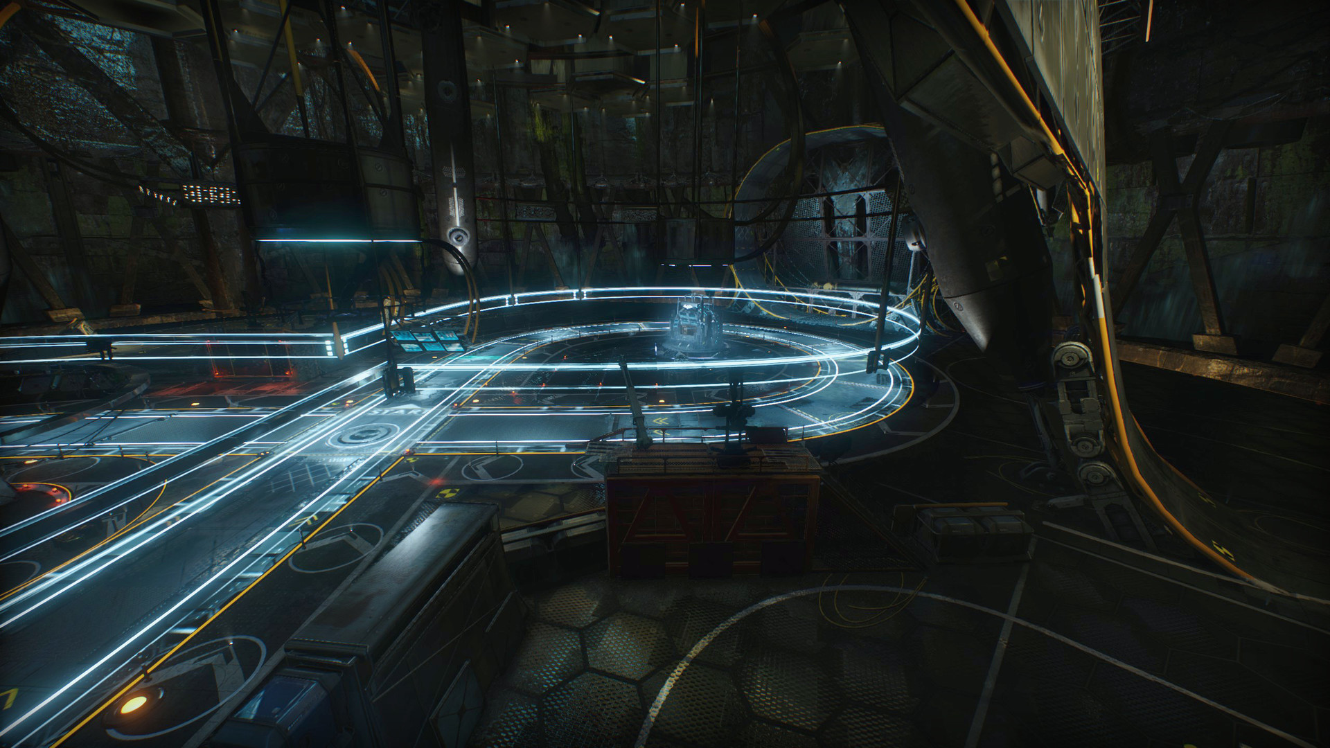 Denis Rutkovsky - Wayne Tech test track