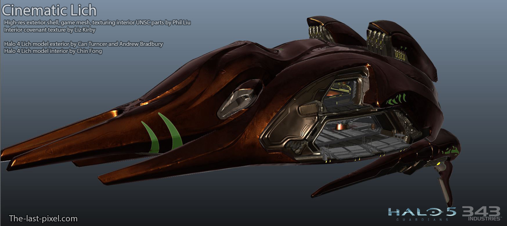 Phil Liu - Halo 5 Lich