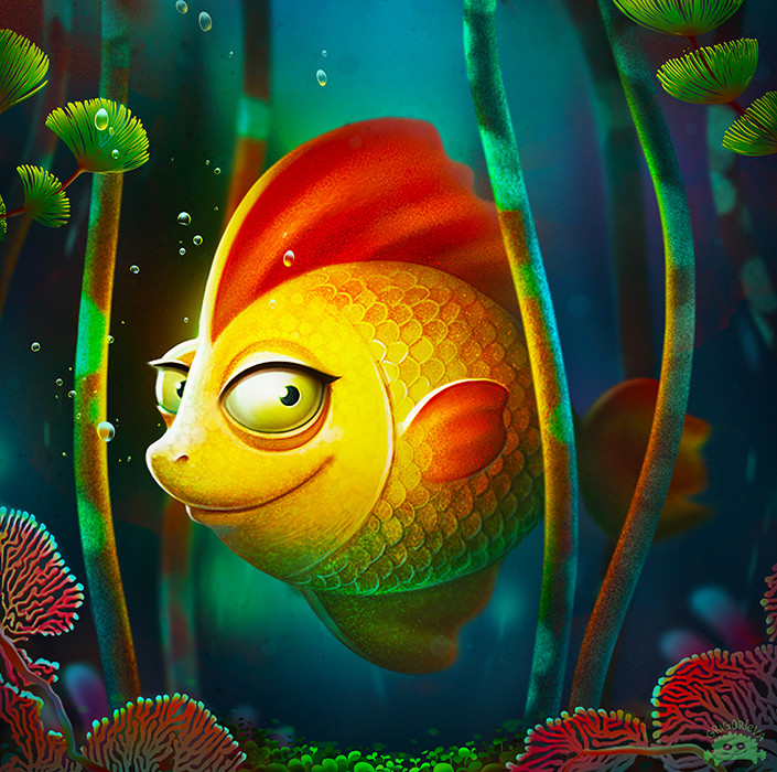 ArtStation - Fish