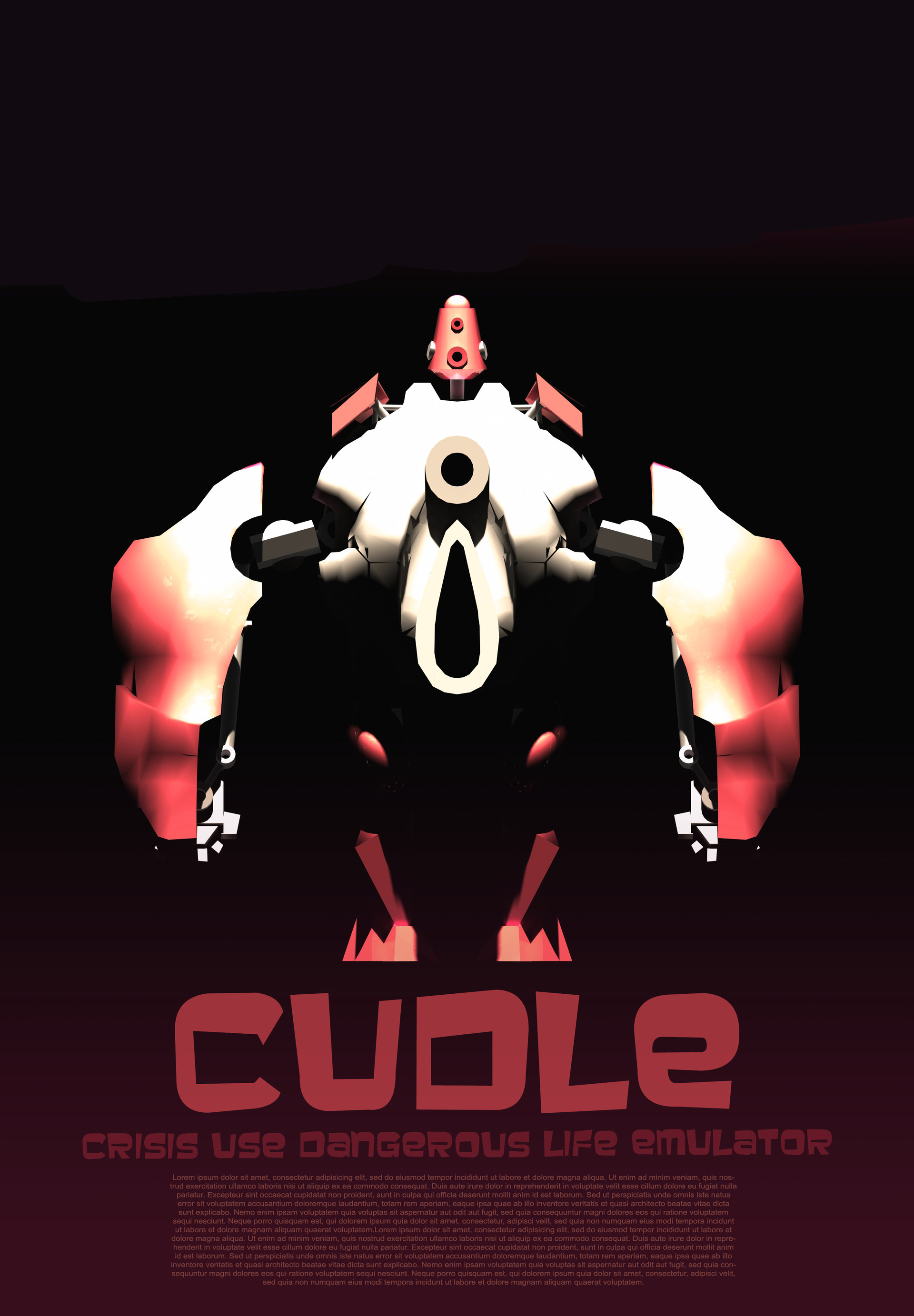 Awu Chen - CUDLE Poster