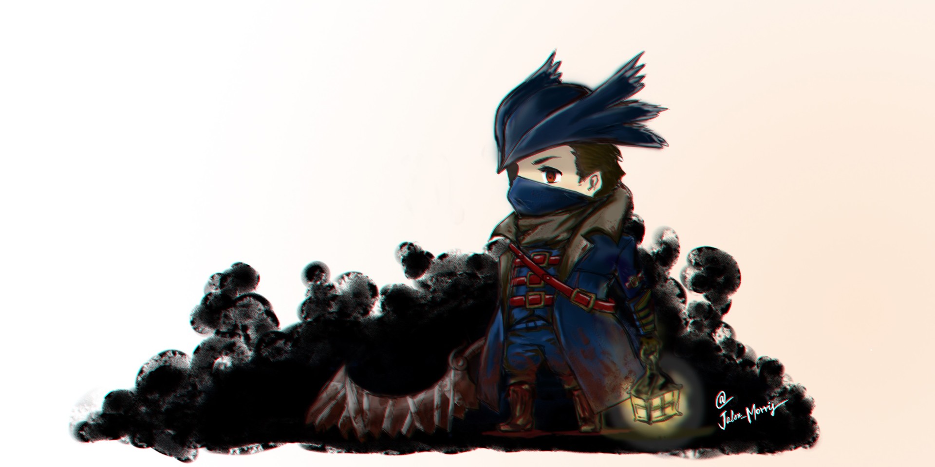 ArtStation - Farewell Good Hunter