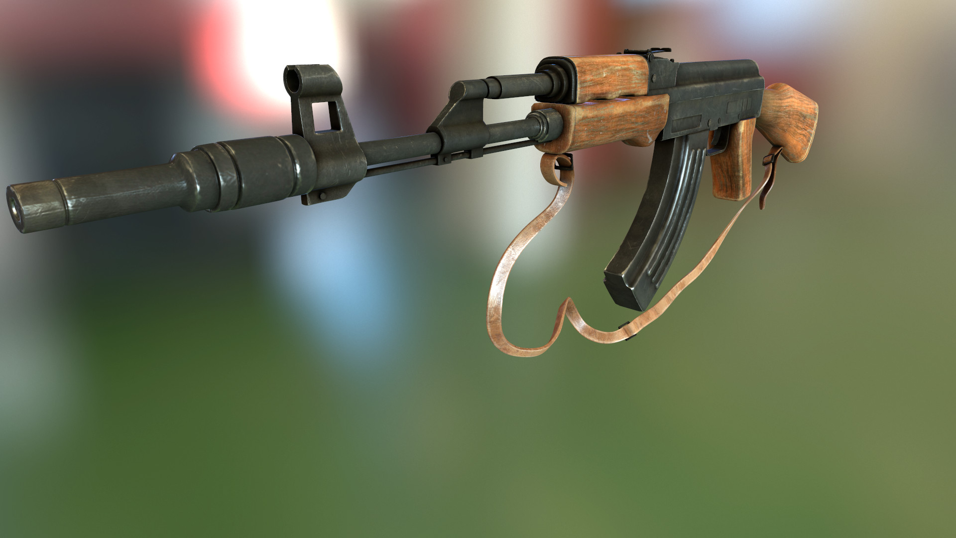 Gitesh Kumar Sahu - Gun