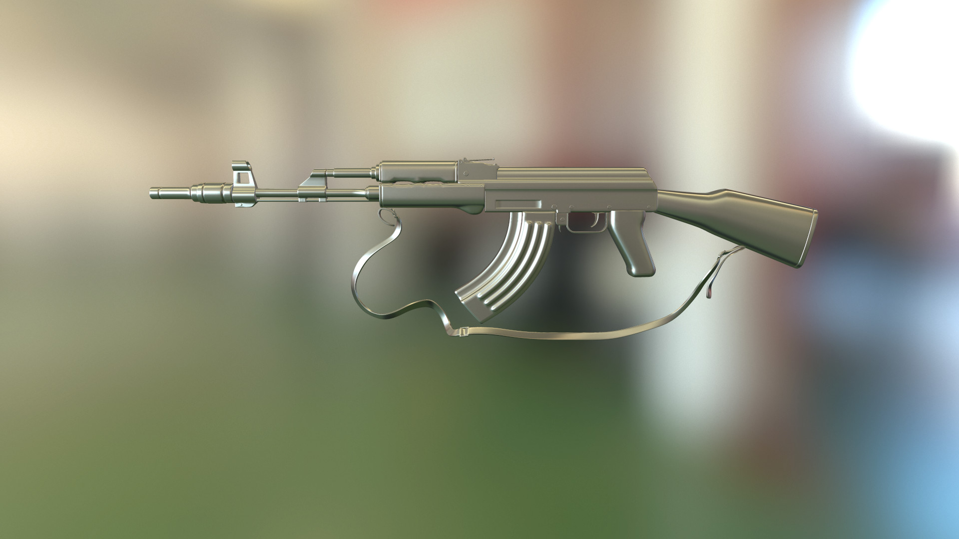 Gitesh Kumar Sahu - Gun