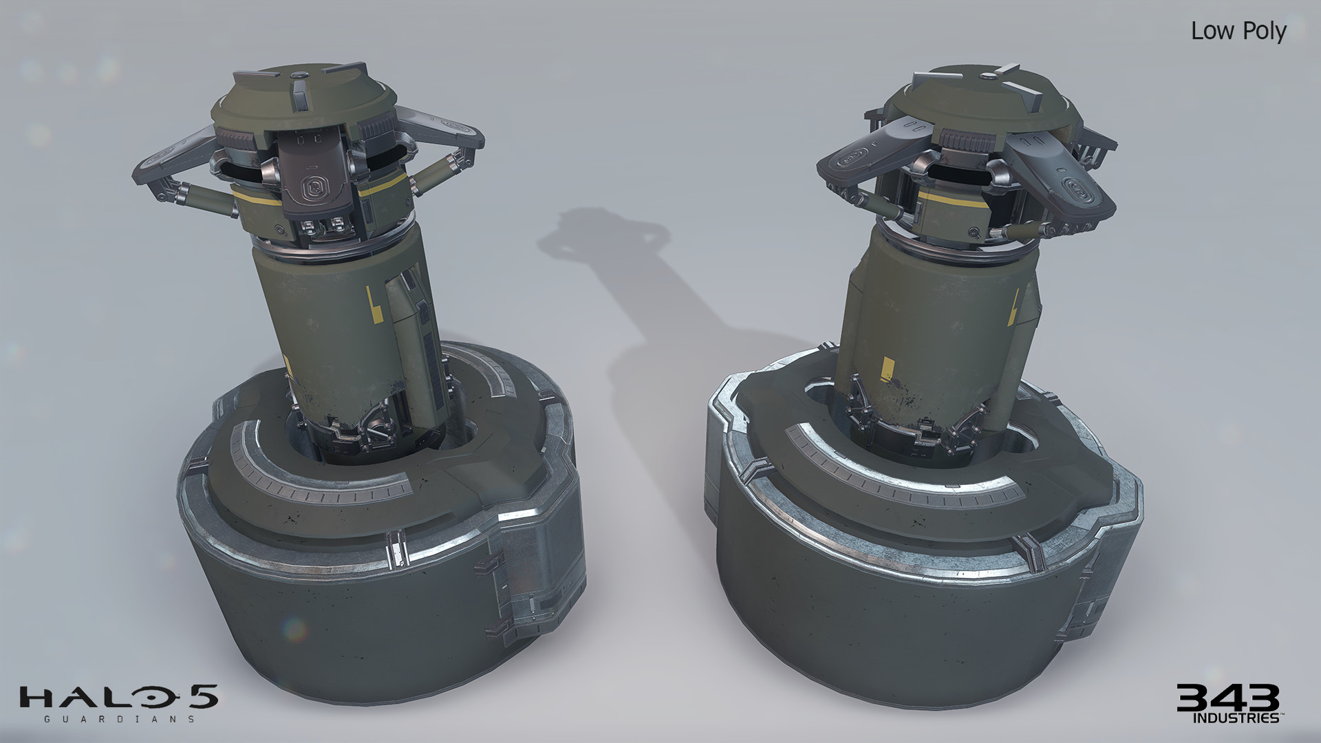 Jacob Stone - Halo 5 Guardians: Props