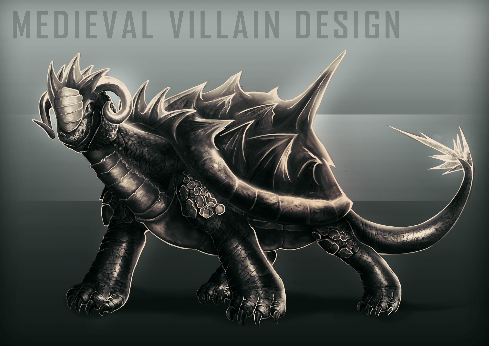 ArtStation - Medieval Villain Design