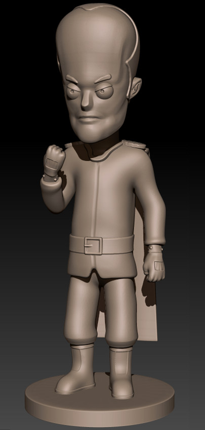 ArtStation - Hero Model (Commission)