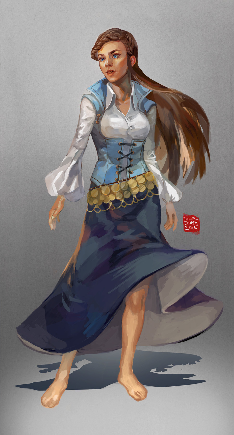 ArtStation - Michelle character art