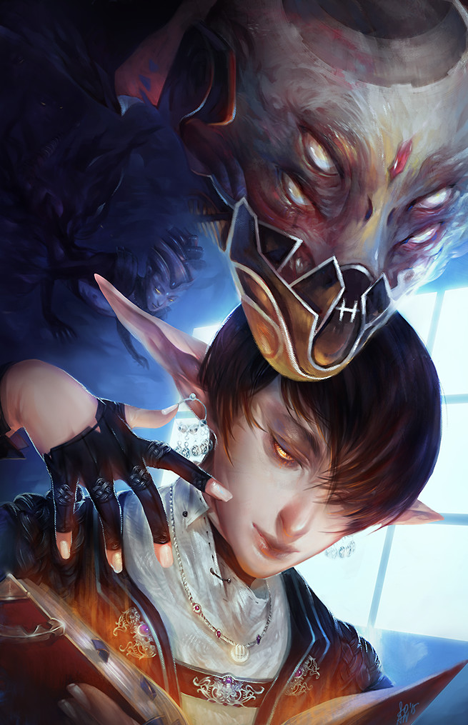 ArtStation - Devil Summoner