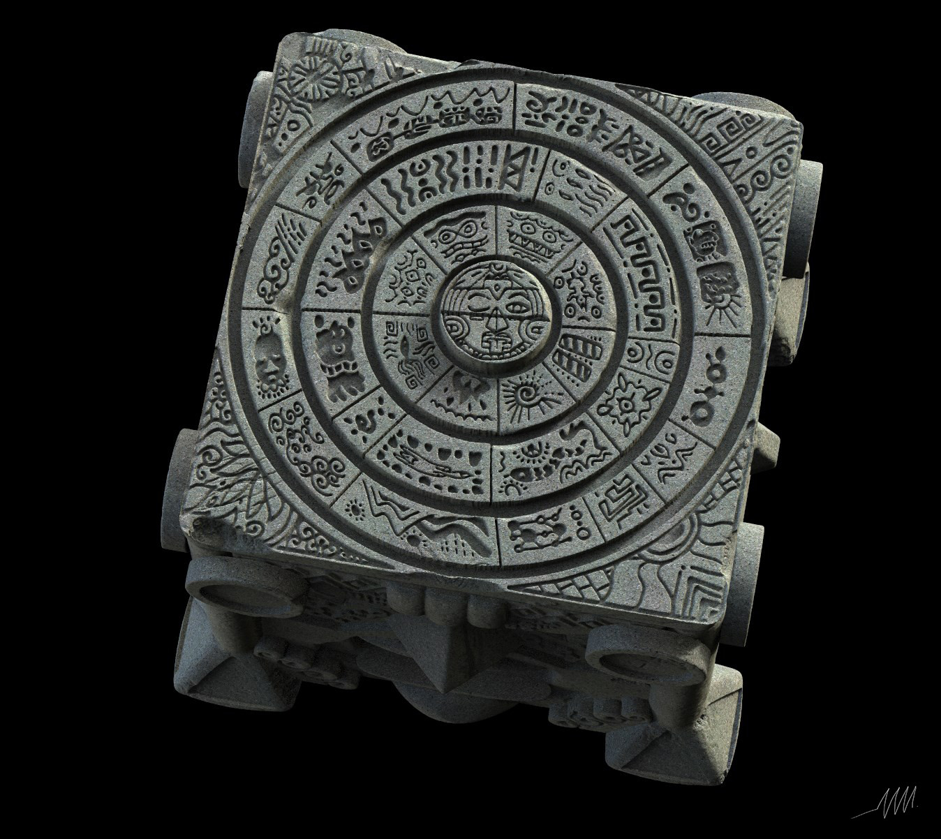 ArtStation - Maya box