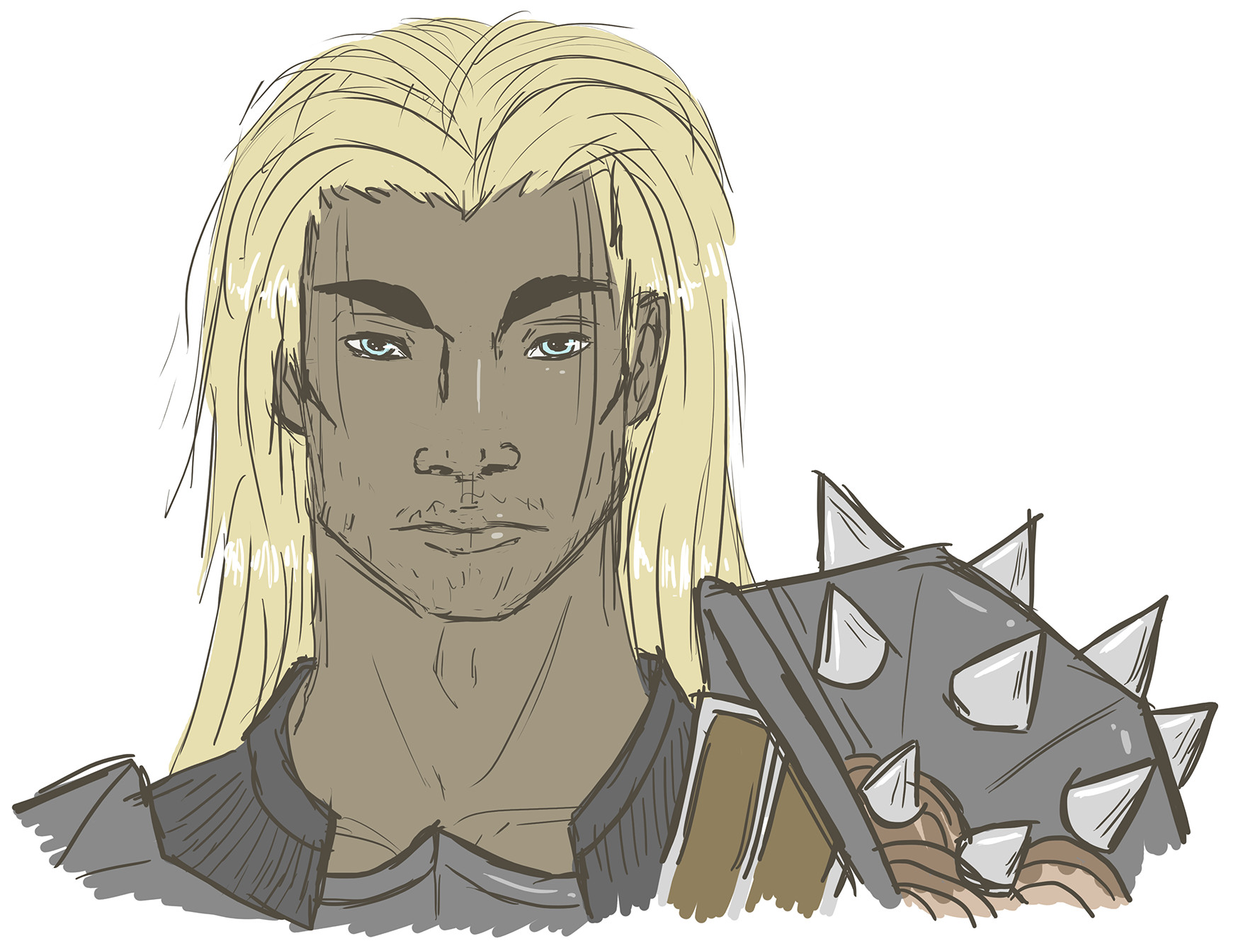 ArtStation - Loke the Ram