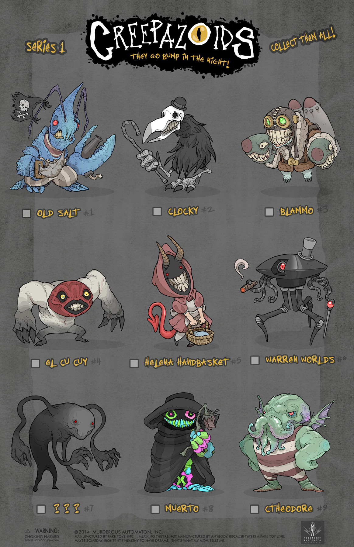 ArtStation - Creepazoids
