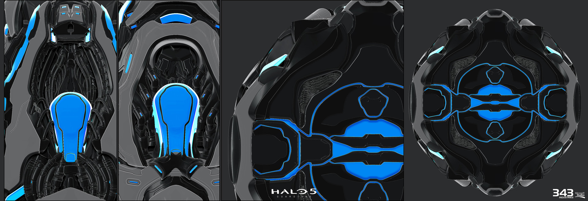 Yan Chan - Halo 5: Guardians | Covenant Explode-able Fuel Tank ...