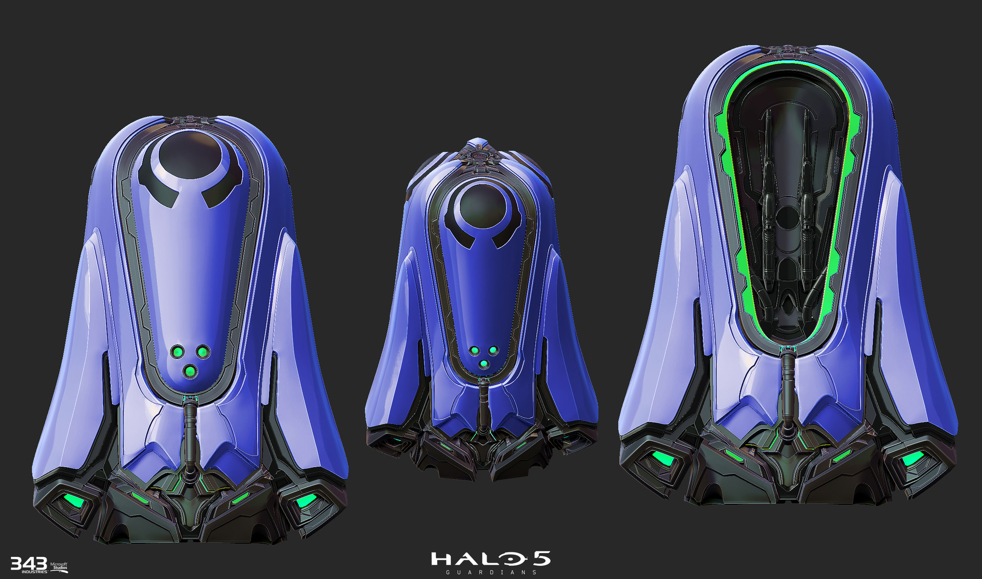 Yan Chan - Halo 5: Guardians | Covenant Explode-able Fuel Tank ...
