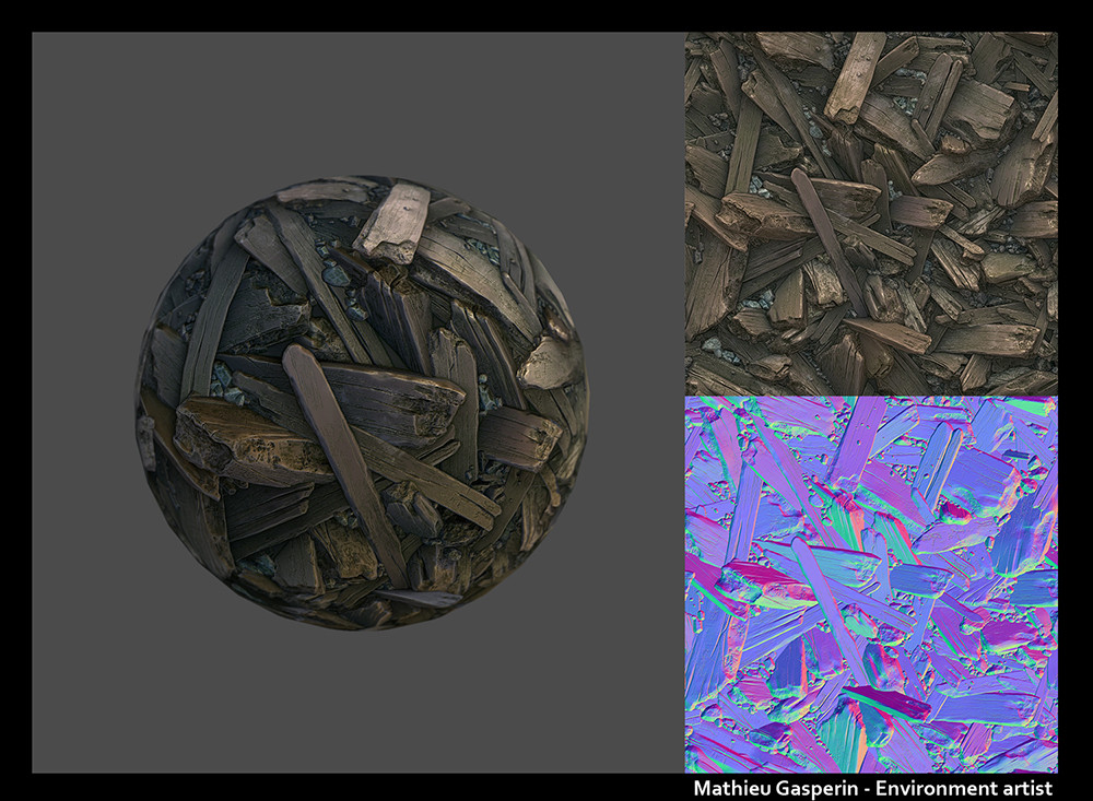 ArtStation - Texture Work