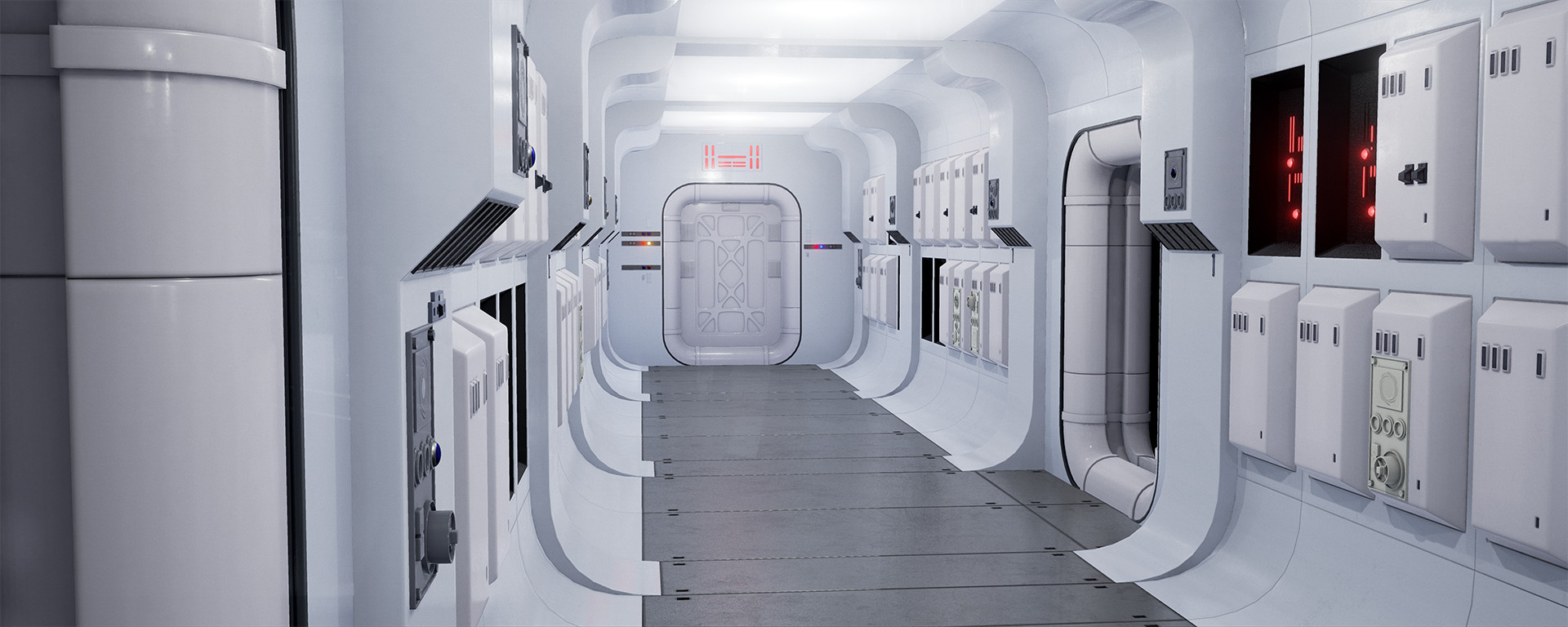 Donny Versiga - Tantive IV Corridor