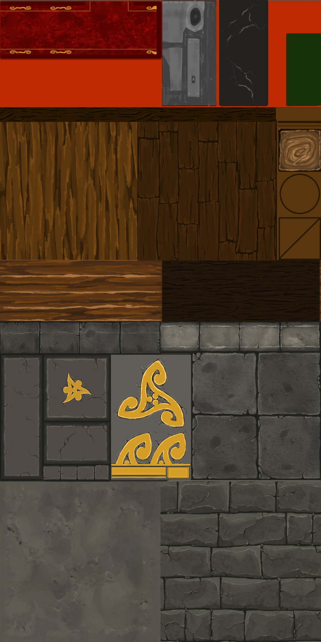 Tashkeel Shah - Fantasy Dungeon Modular Kit