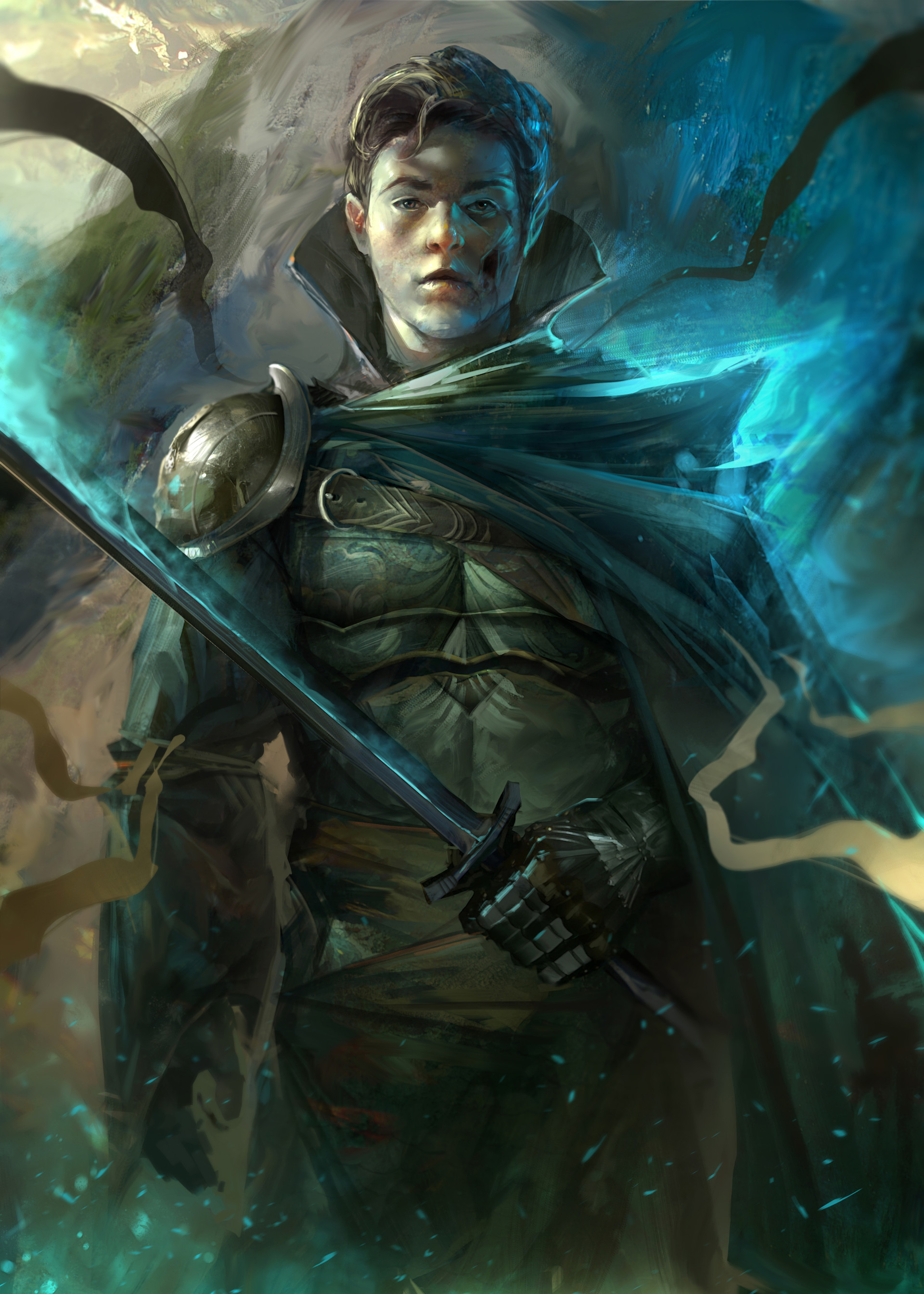 ArtStation - Frost Prince