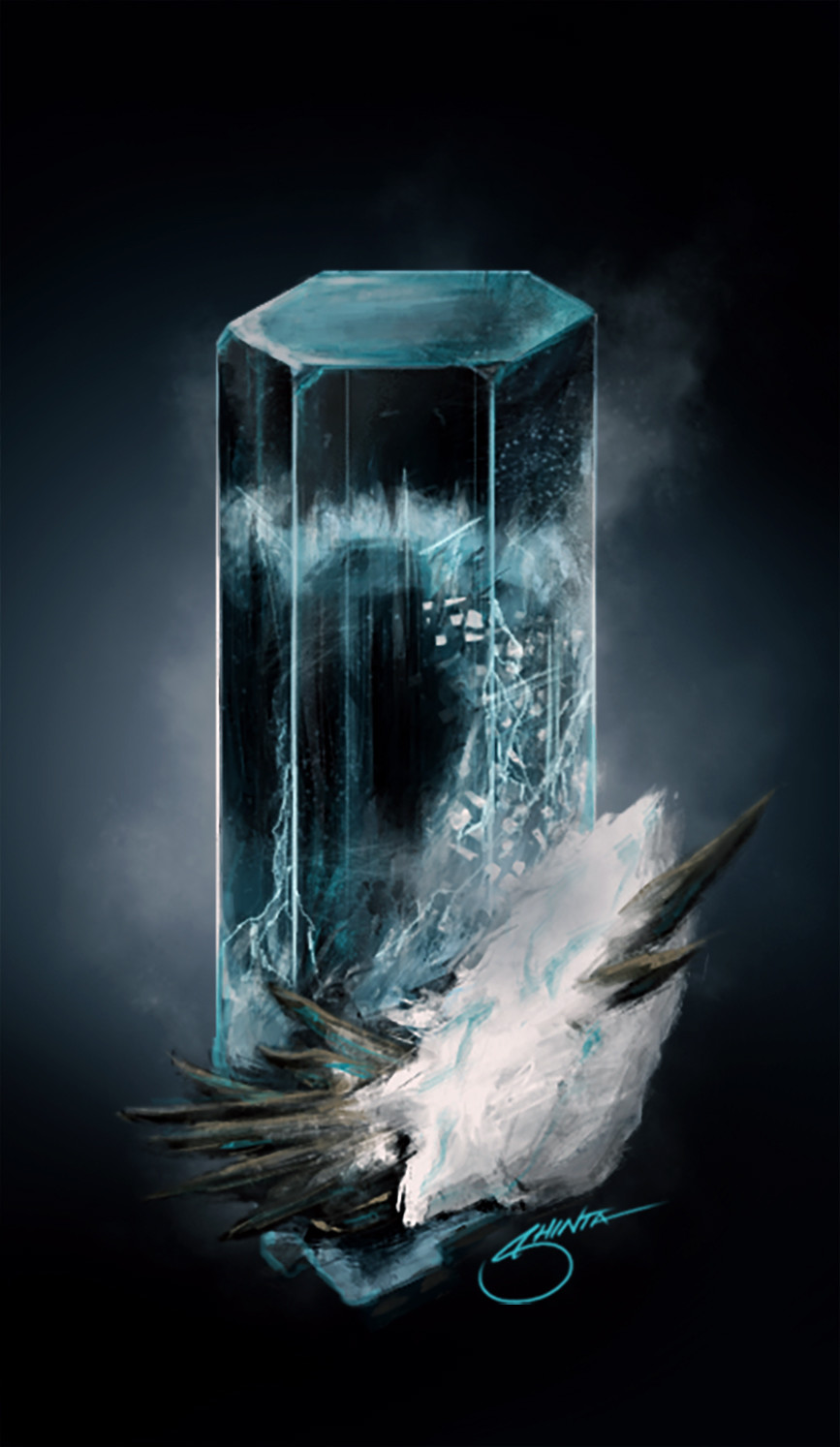 ArtStation - Snow Sapphire