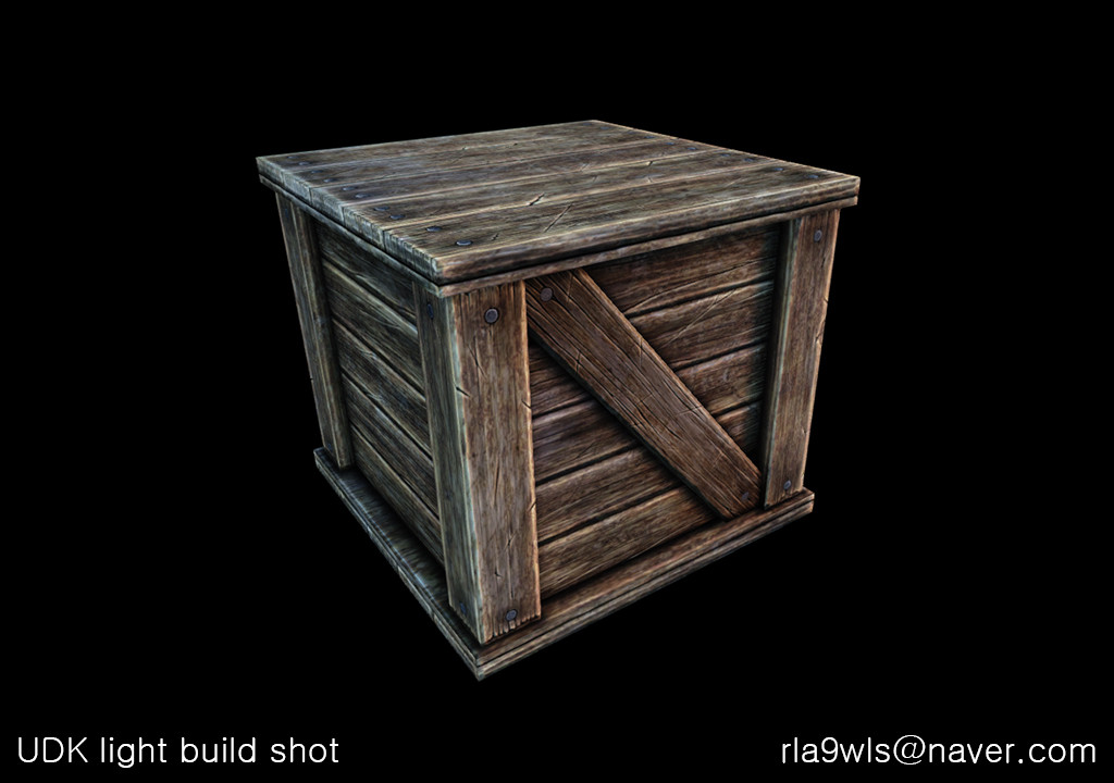 ArtStation - wood_box