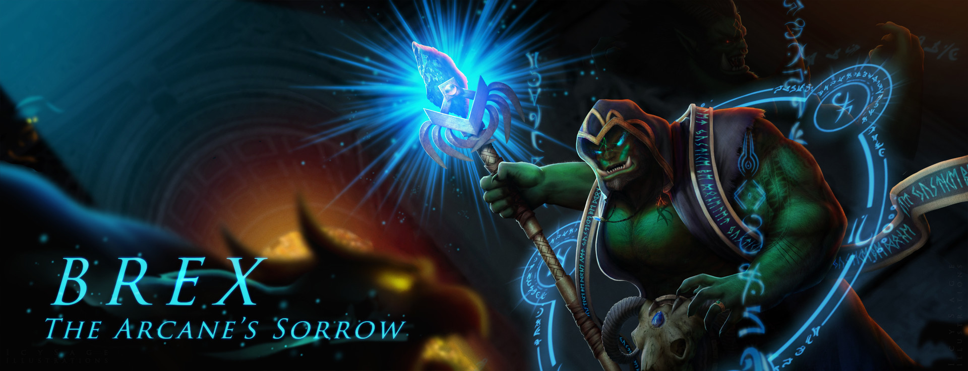 ArtStation - Brex, The Arcane's Sorrow
