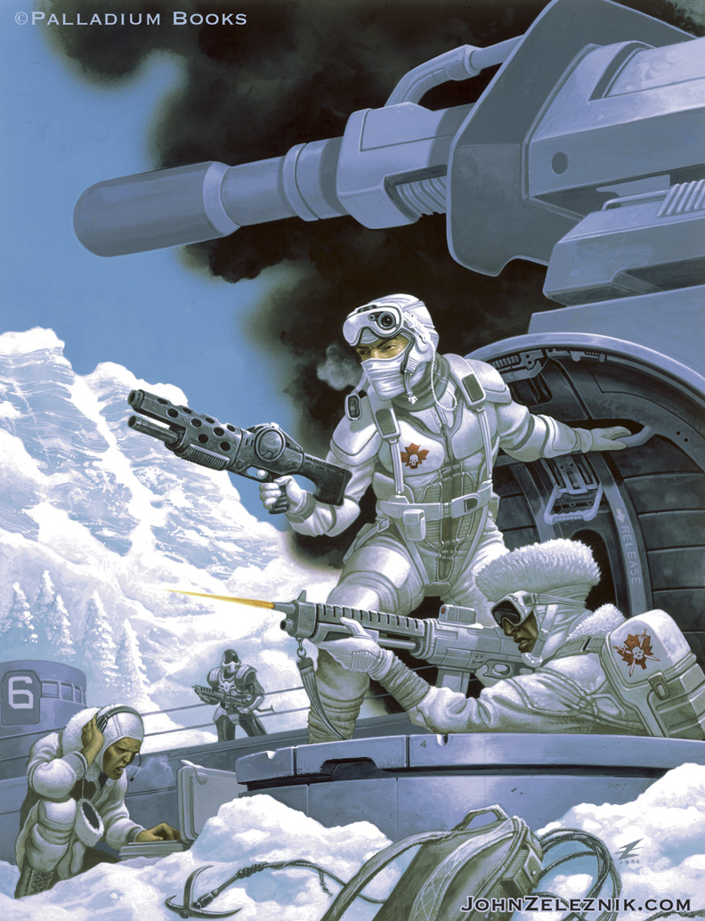 ArtStation - Rifts Canada