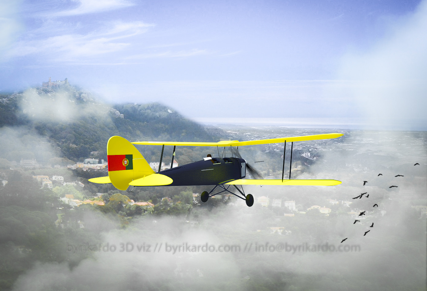 ArtStation - Tiger Moth / Portuguese Air Museum