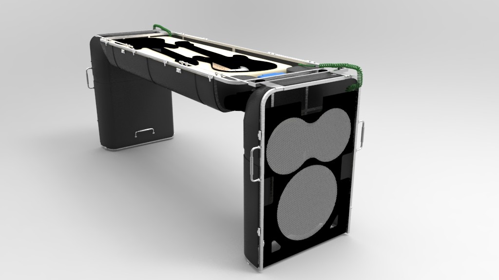 ArtStation - [Project] Instruments Case - 3D Model