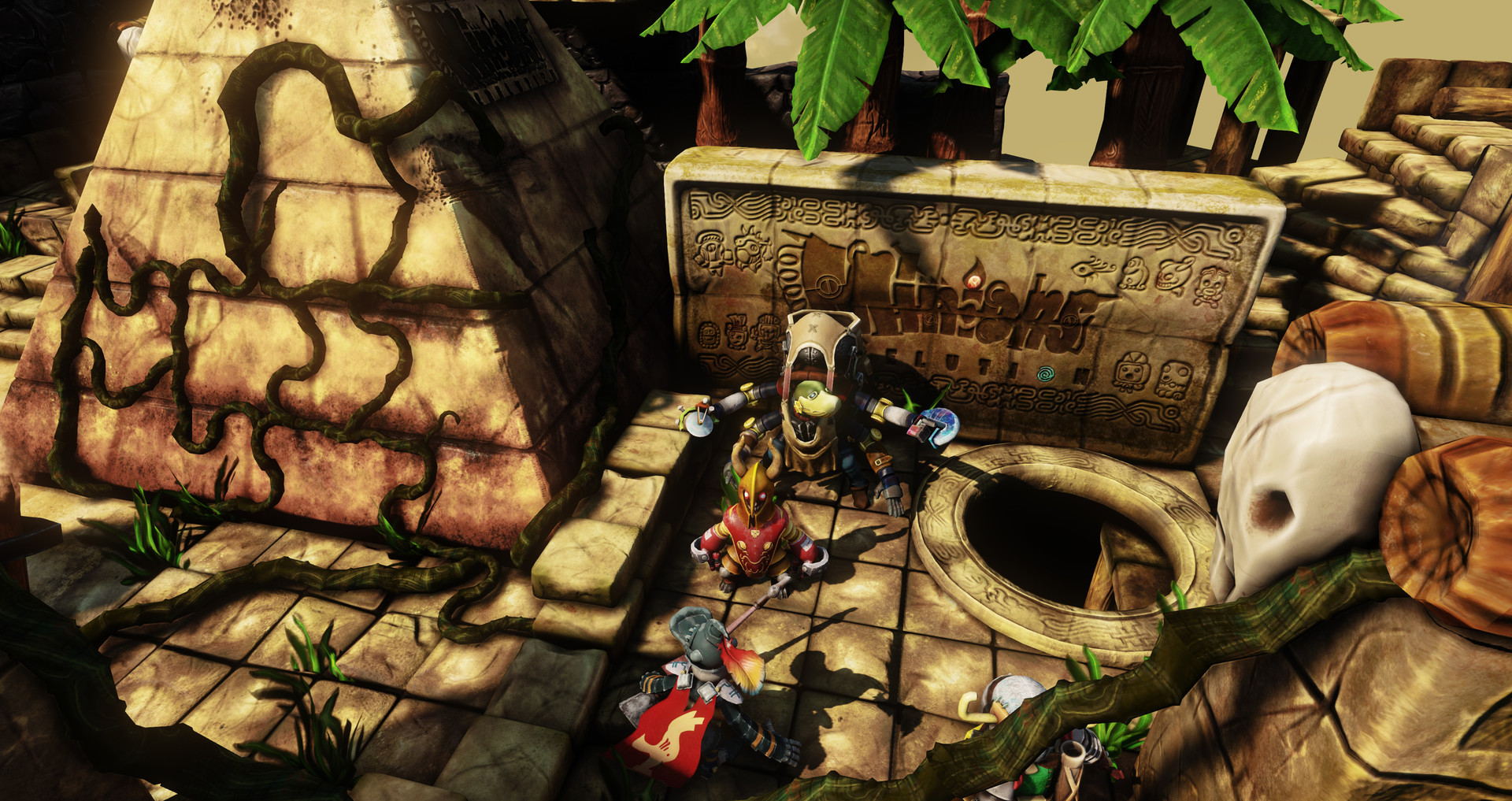 ArtStation - Environment Assets and Concepts for 'Adventure Game'