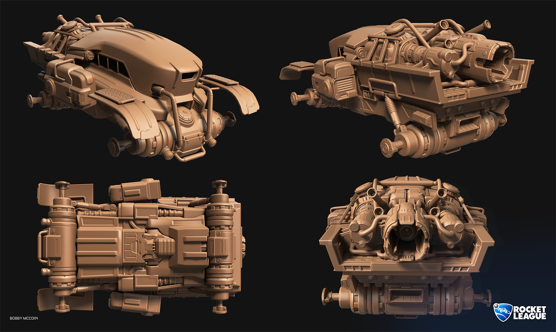 Bobby McCoin - Rocket League - Grog