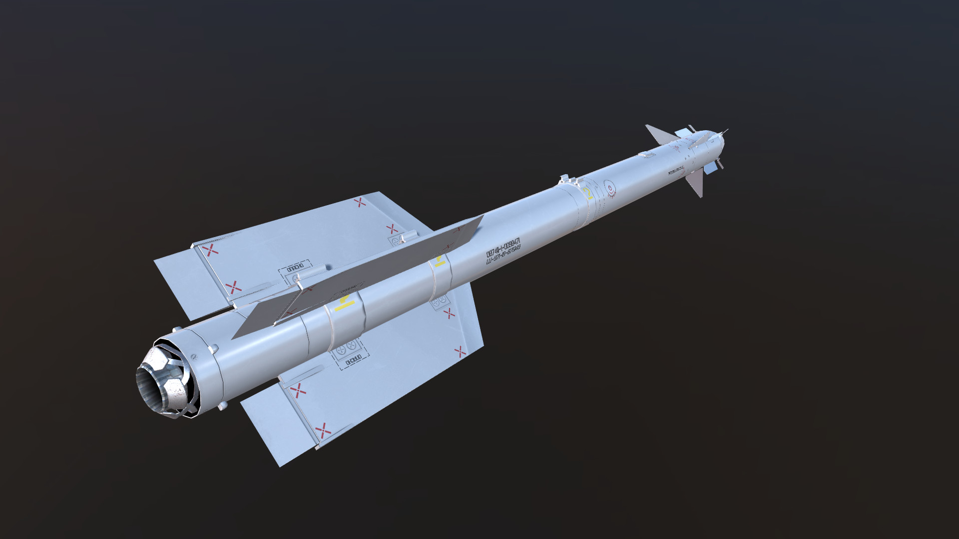 Sebastian Schneider - R-74M2 - izdeliye 760 - Russian Short-Range Anti ...