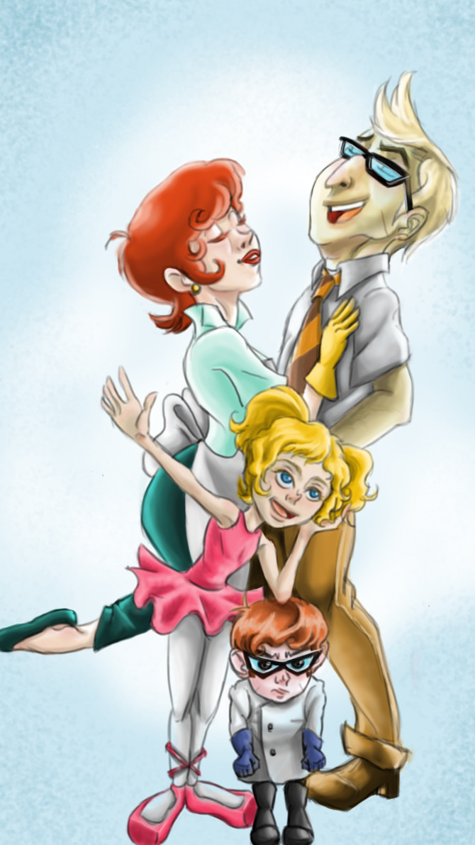 ArtStation - Dexter Laboratory