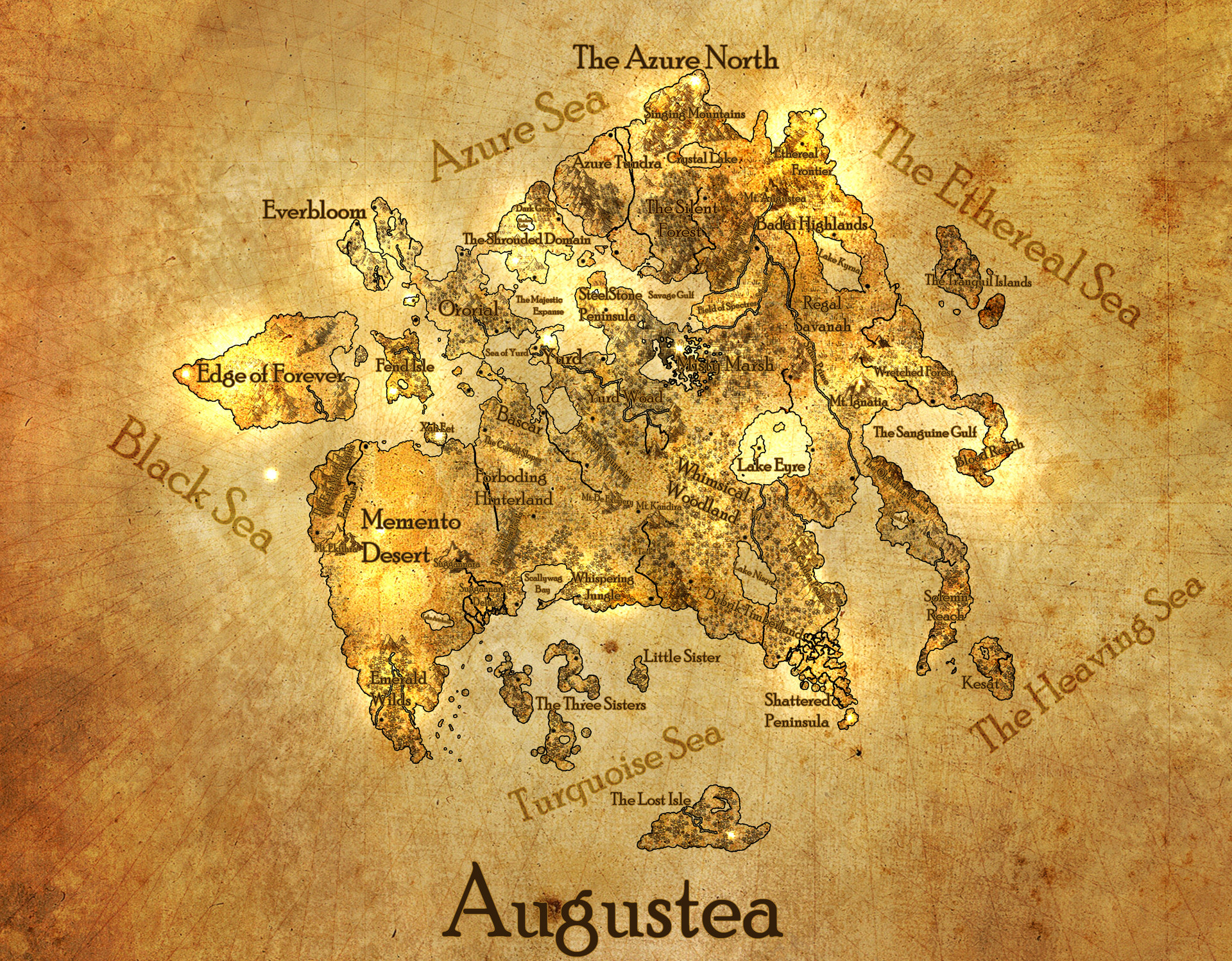 ArtStation - Augustea