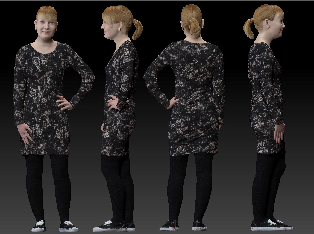 ArtStation - Scan processing human