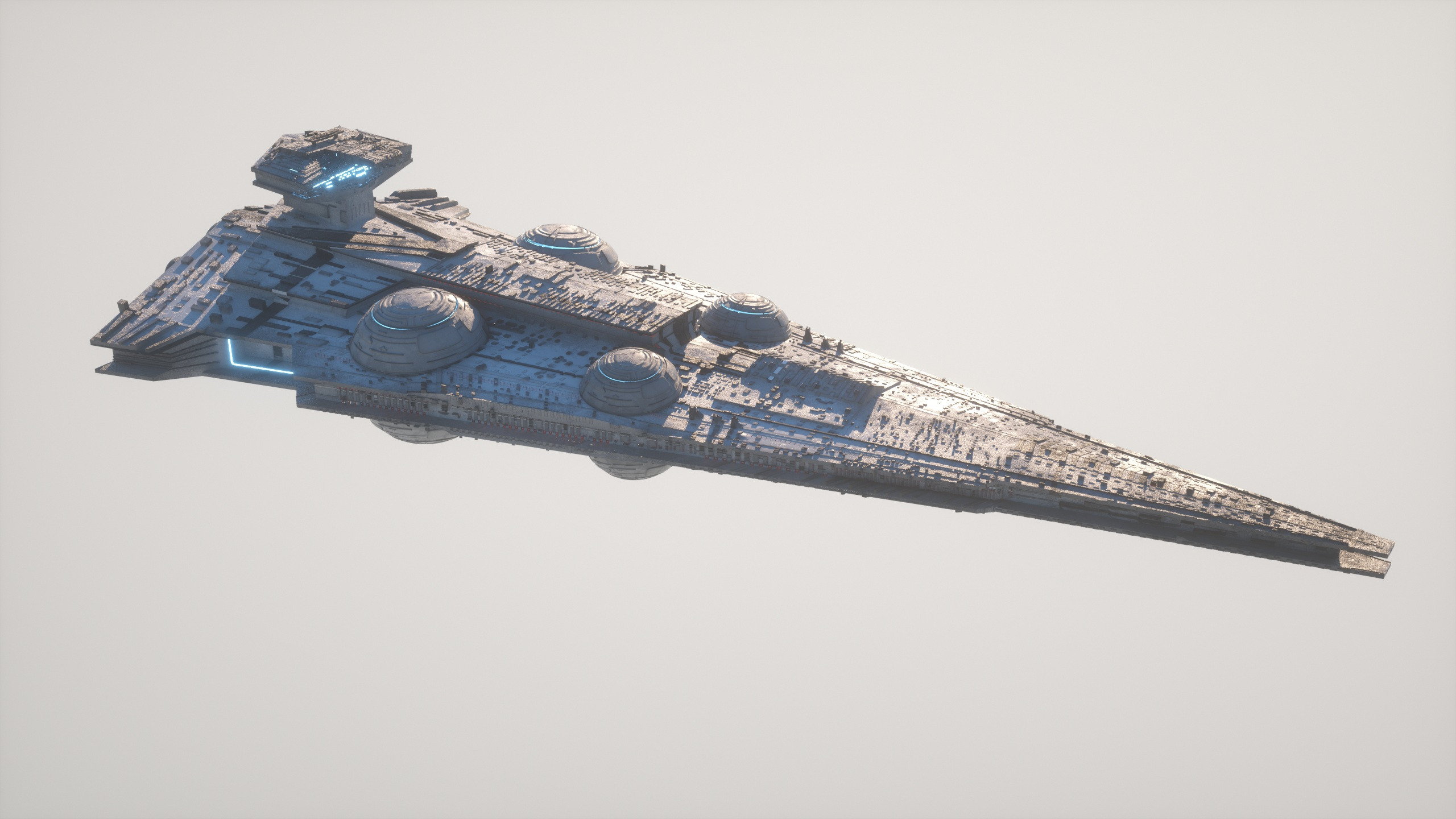3d portfolio - 53-301115 interdictor cruiser star destroyer class