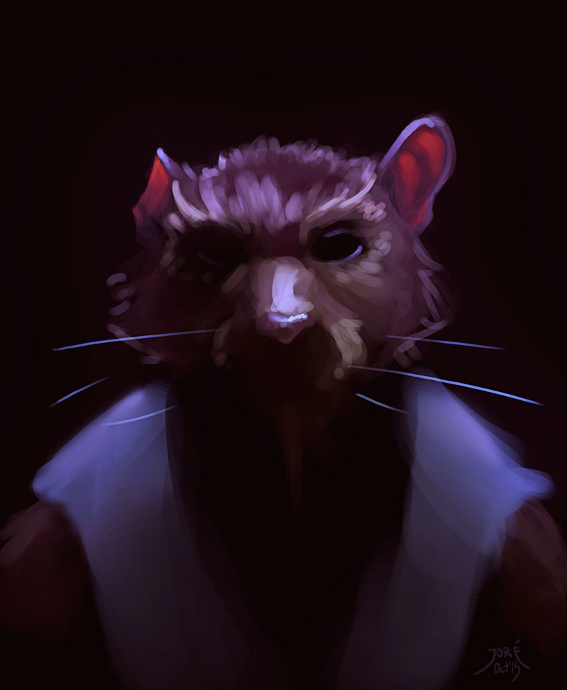 ArtStation - Master Splinter
