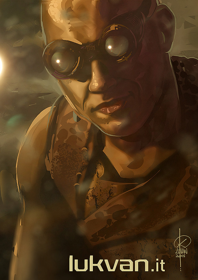 ArtStation - RIDDICK