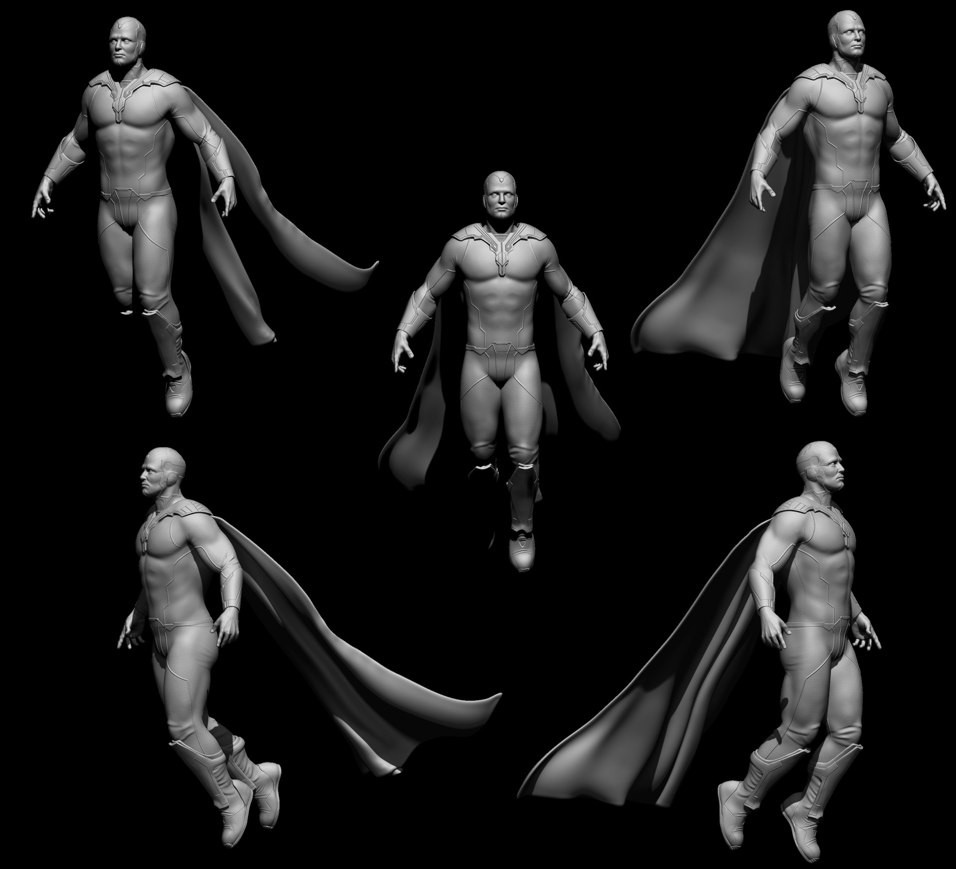 Tiago Pessoa - Vision Avengers.